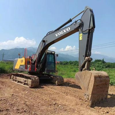China Volvo EC220 Excavadoras hidráulicas usadas Máquina de escavar preço baixo for sale
