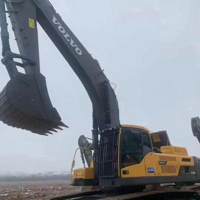 Κίνα Χρησιμοποιούμενη Volvo Machine EC480DL Excavator χαμηλές ώρες προς πώληση προς πώληση