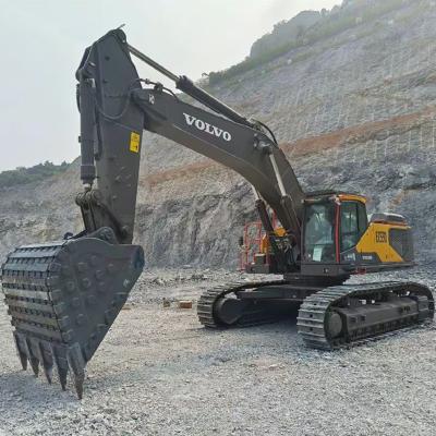 China Excavadora hidráulica de 55 toneladas Volvo 550 Excavadora pesada à venda