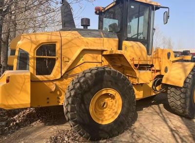 China Carregador de rodas Volvo L80G usado barato Carregador frontal de 28 toneladas 7,8CBM Capacidade de balde à venda