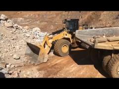 Caterpillar 990 992 993 Χρησιμοποιούμενο φορτιστή 110000kg Φορτιστή τροχών