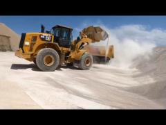 Cargador del extremo delantero original CAT 966 usado En buen estado Cargador en venta Precio barato
