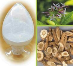China Amygdalin98%, CAS NO.:29883-15-6, natural  ingredients relieve a cough, Shaanxi Yongyuan Bio-Tech for sale