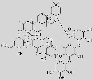 China Tubeimoside C 98% HPLC, CAS No.: 115810-13-4, Tubeimoside III, Bolbostemma paniculatum Extract,Shaanxi Yongyuan Bio-Tech for sale