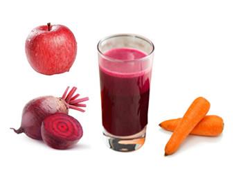 China Apple Beetroot Carrot Juice Powder, ABC Juice Powder, Water soluble ABC Powder, Apple powder for sale
