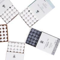China Recyclable Paper Box Pack Organic Fluoride Toothpaste Tablets 60 Pcs for sale