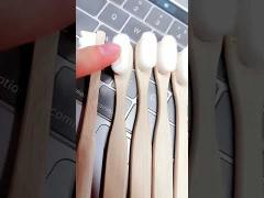 Oral Care Completely Biodegradable Toothbrush 190mm Earth Friendly