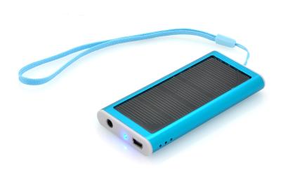 China 3000mAh portable solar power bank for mobile phone for sale