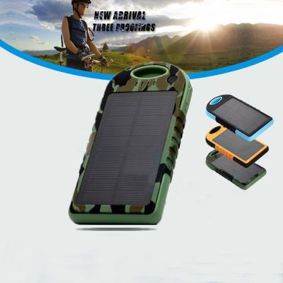 China Portable 10000mAh solar charger with high quality and compwtitive price for sale