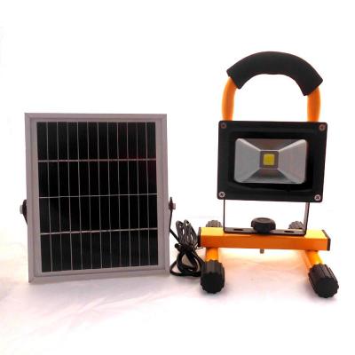 China solar wall lamp 10w led wall flood light for sale