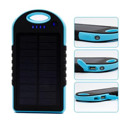 China 10000mAh high capacity waterproof solar charger for samsung S6 for sale
