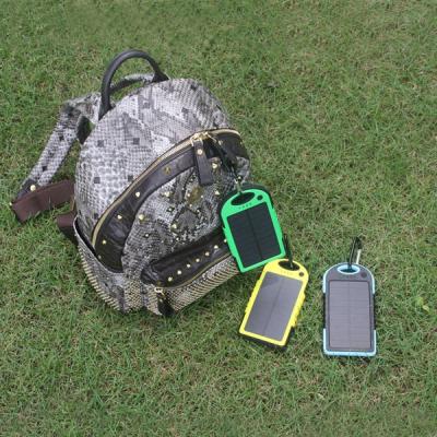 China Hot waterproof long-life solar charger for iphone 6 plus for sale