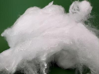 China White , 6D*90MM , Polypropylene Fiber: Lightweight, Durable, and Versatile for Various Applications for sale