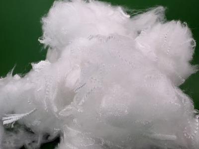 China White , 1.5D*38MM , Modified Cationic Fiber: Innovative and High-Performance Fiber for Enhanced Textile Solutions for sale