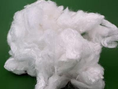 China Viscose Staple Fiber Ideal for Clothing Nonwoven Fabrics and Upholstery with Excellent Moisture Absorption and Softness for sale