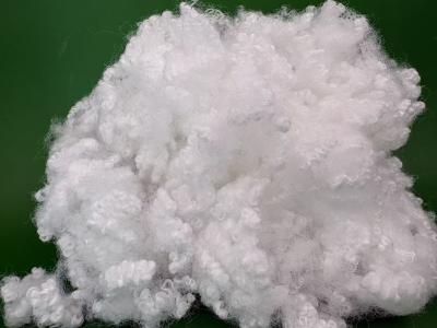 China HOLLOW CONJUGATED SILICONIZED PSF POLYESTER STAPLE FIBER A GRADE WITH GOOD RESILIENCE AND HIGH TENACITY,7D*64MM,VIRGIN for sale