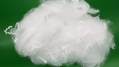 China Low Melting Point Bicomponent Polyester Fiber , 2D×38mm ES Fiber for sale