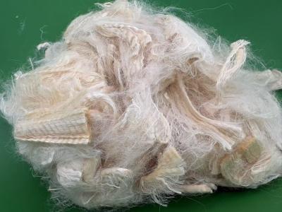 China Soybean Protein Fiber biodegradable fiber made from soybean protein and polylactic acid for sustainable textile and industrial for sale