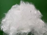 China Microfiber Raw White 1.2D*32mm Polyester Staple Fiber for sale