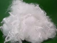 China Microfiber Raw White 1.2D*32mm Polyester Staple Fiber for sale