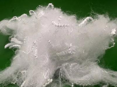 China High Quality Recycled Polyester Staple Fiber for Filling Material for sale