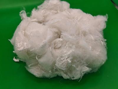 China High Bulk 1.5D*32mm Polyester Staple Fiber Textile Spinning Filling Use for sale