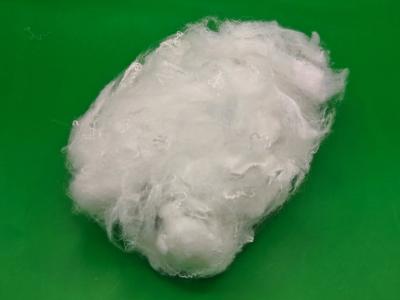 China Garment Padding Microfiber Polyester Staple Fiber 1.56D*51mm for sale