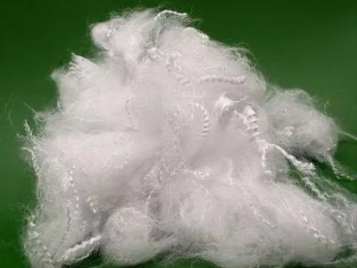 China High Quality 2D*32mm Microfiber Polyester Staple Fiber for Filter Media and Hygiene Products for sale