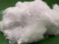China Raw White Virgin Solid Polyester Staple Fiber 1.4D*38mm for Spinning for sale