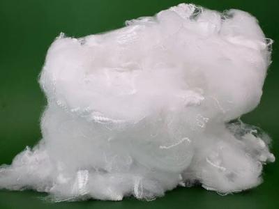 China Raw White 1.2D*38mm Virgin Polyester Staple Fiber for Spinning for sale