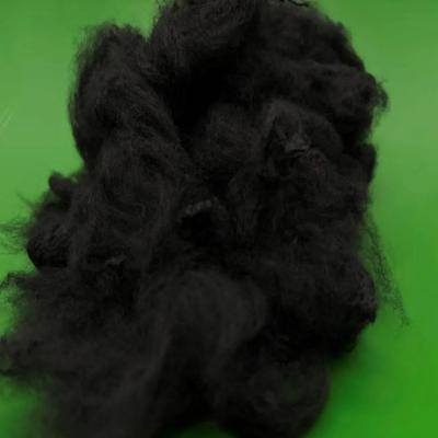 China Shrink-Resistant 1.2D*38mm Spinning Polyester Fiber for Bedding and Shoes for sale