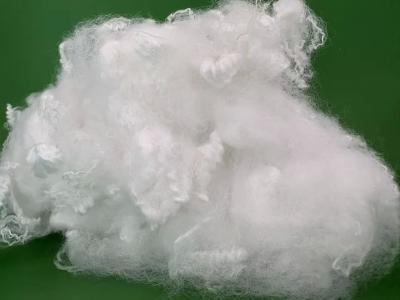 China Raw White 2.5D*51mm Virgin Polyester Staple Fiber for Non-Woven Fabric for sale