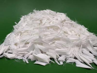 China 3D*10mm Siliconized Polyester Staple Fiber for Writing Paper for sale