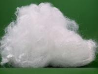 China Raw White 15D*64mm Virgin Solid Polyester Staple Fiber for Cushion Core for sale