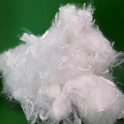 China Microfiber Polyester Staple Fiber 1.2D*32mm for Home Textile Applications for sale