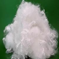 China Shrink-Resistant Microfiber Polyester Staple Fiber 1.2D*32mm for sale