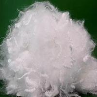 China Shrink-Resistant Microfiber Polyester Staple Fiber 1.2D*32mm for sale