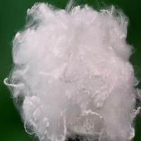 China Shrink-Resistant Microfiber Polyester Staple Fiber 1.2D*32mm for sale