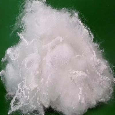 China High Strength Microfiber Polyester Staple Fiber 1.2D*32mm Tear-Resistant for sale