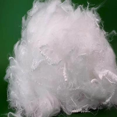 China Tear-Resistant Microfiber Polyester Staple Fiber 0.9d*32mm for Bedding Use for sale