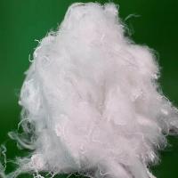 China Tear-Resistant Microfiber Polyester Staple Fiber 0.9d*32mm for Bedding Use for sale