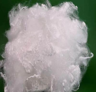 China Microfiber Polyester Staple Fiber 0.9d*32mm PSF for Home Textile Applications for sale