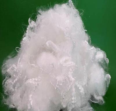 China Tear-Resistant Microfiber Polyester Staple Fiber 1.2D*32mm PSF for Bedding for sale