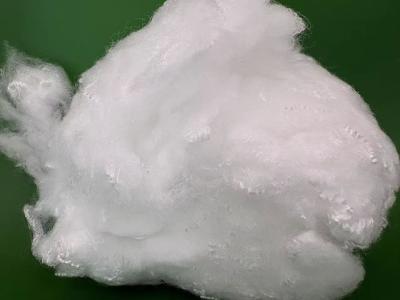 China 6D 64mm Polypropylene Staple Fiber PP Fiber for Nonwoven and Filling for sale