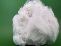 China Soft 3D*64mm Recycled Polyester Staple Fiber for sale