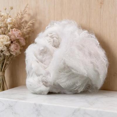 China 3D*64mm Recycled Polyester Staple Fiber for Home Textile for sale