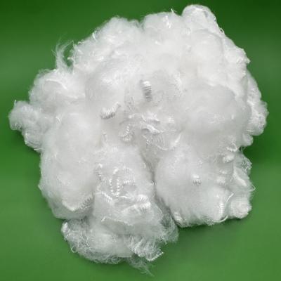 China 1.2D 38mm Virgin White PSF High Uniformity Low Breakage Suitable for Spinning Various Count Yarn Customization Available for sale
