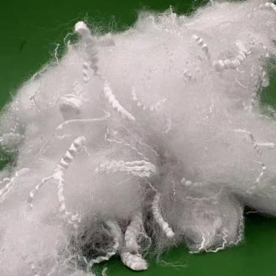 China Microfiber Polyester Staple Fiber PSF 0.9d*32mm Recycled with Best Price in Stocks for sale