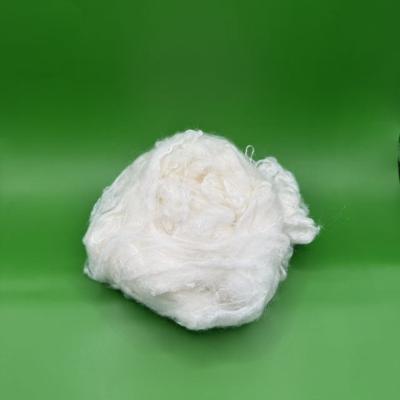 China Factory Supply 5D 102mm Viscose Staple Fiber Raw White Solid VSF for Textile Production Custom Denier and Cut Length for sale