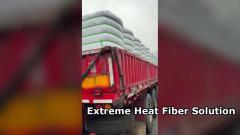 High Heat Metal Fiber for Extreme Temps